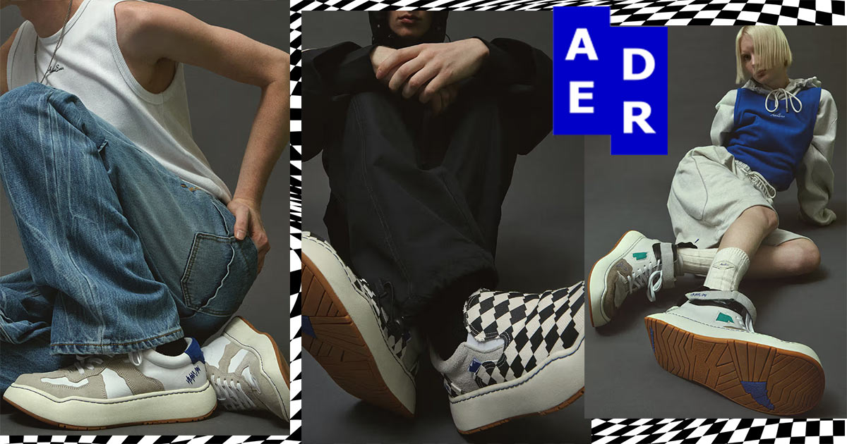 ADER ERROR SNEAKER COLLECTION ครั้งแรกกับการเปิดตัวคอลเลคชั่นสนีคเกอร์อย่างเต็มรูปแบบ